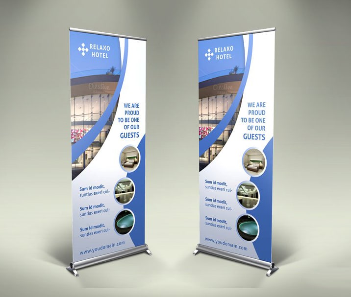 85x200 Rollup Banner Antalya Tabela Reklam Tasar m Montaj d ll 